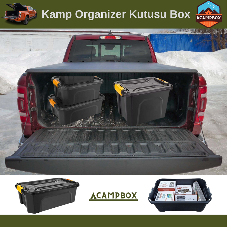 PİKAP CAMPİNG BOX