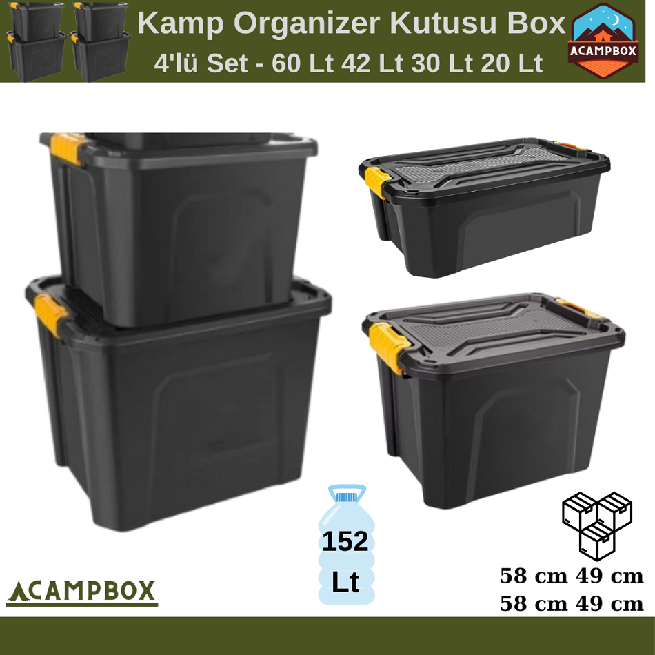 PİKAP CAMPİNG BOX