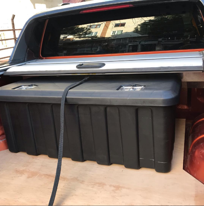 Amarok Kamp Organizer Kutusu Amarok Camping Box 110x50x45 cm