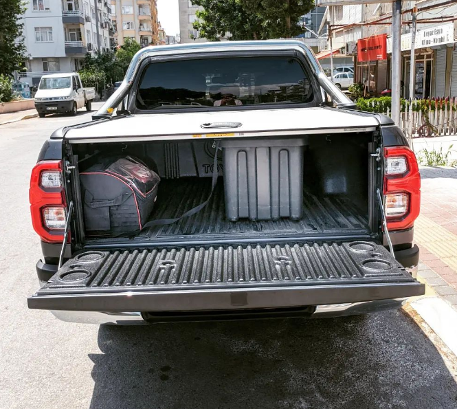 Ford Ranger Kamp Organizer Kutusu Ranger Camping Box 110x50x45 cm