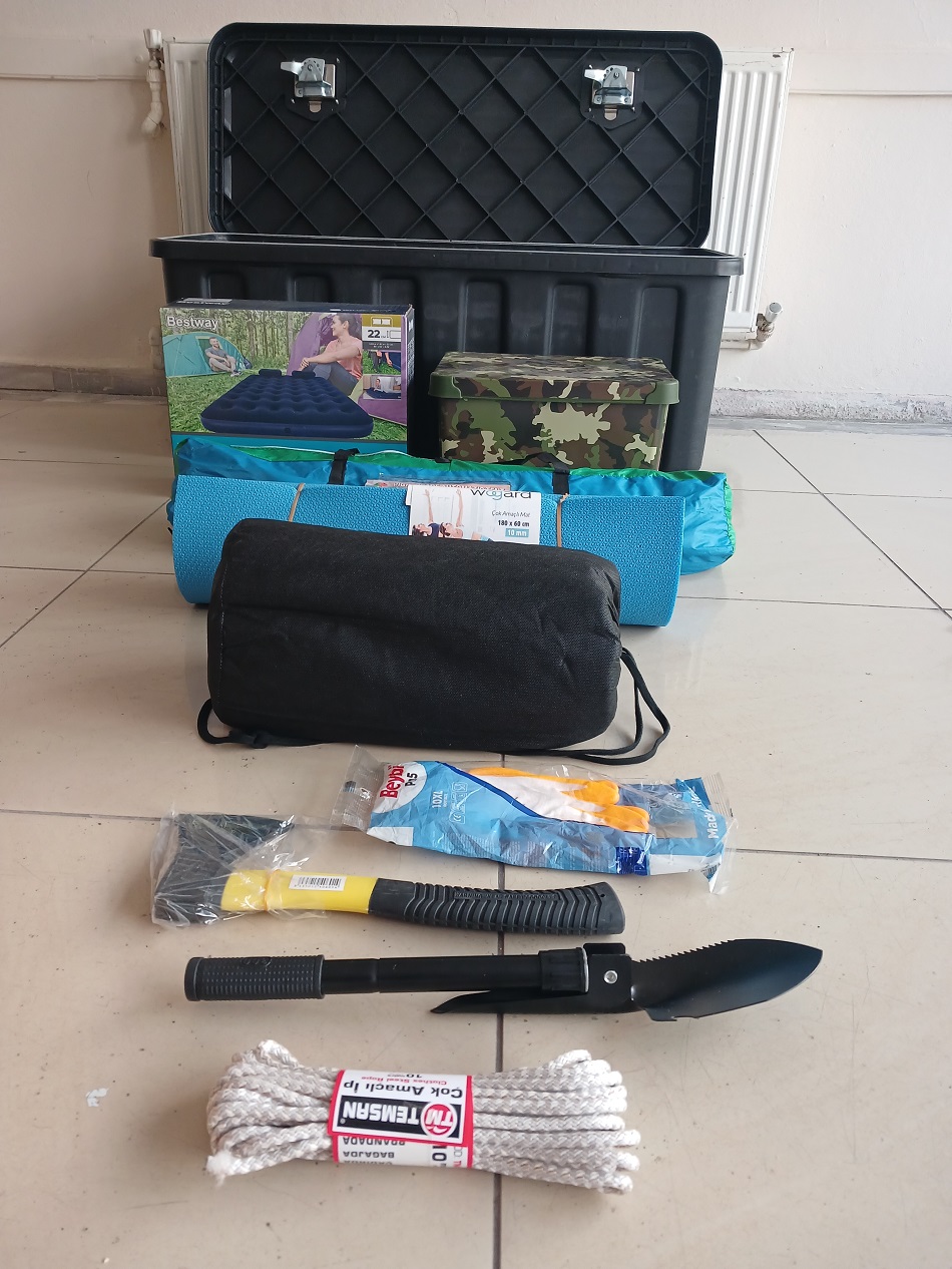 Ford Ranger Kamp Organizer Kutusu Ranger Camping Box 110x50x45 cm