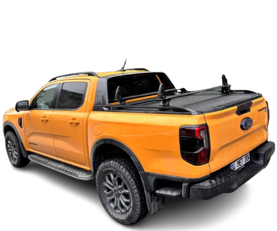 Ford Ranger Wildtrak Kasa Üstü Ara Atkı Taşıyıcı Bar 2011+ Cross Bars