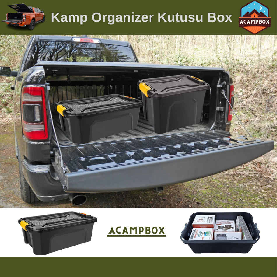 PİKAP CAMPİNG BOX