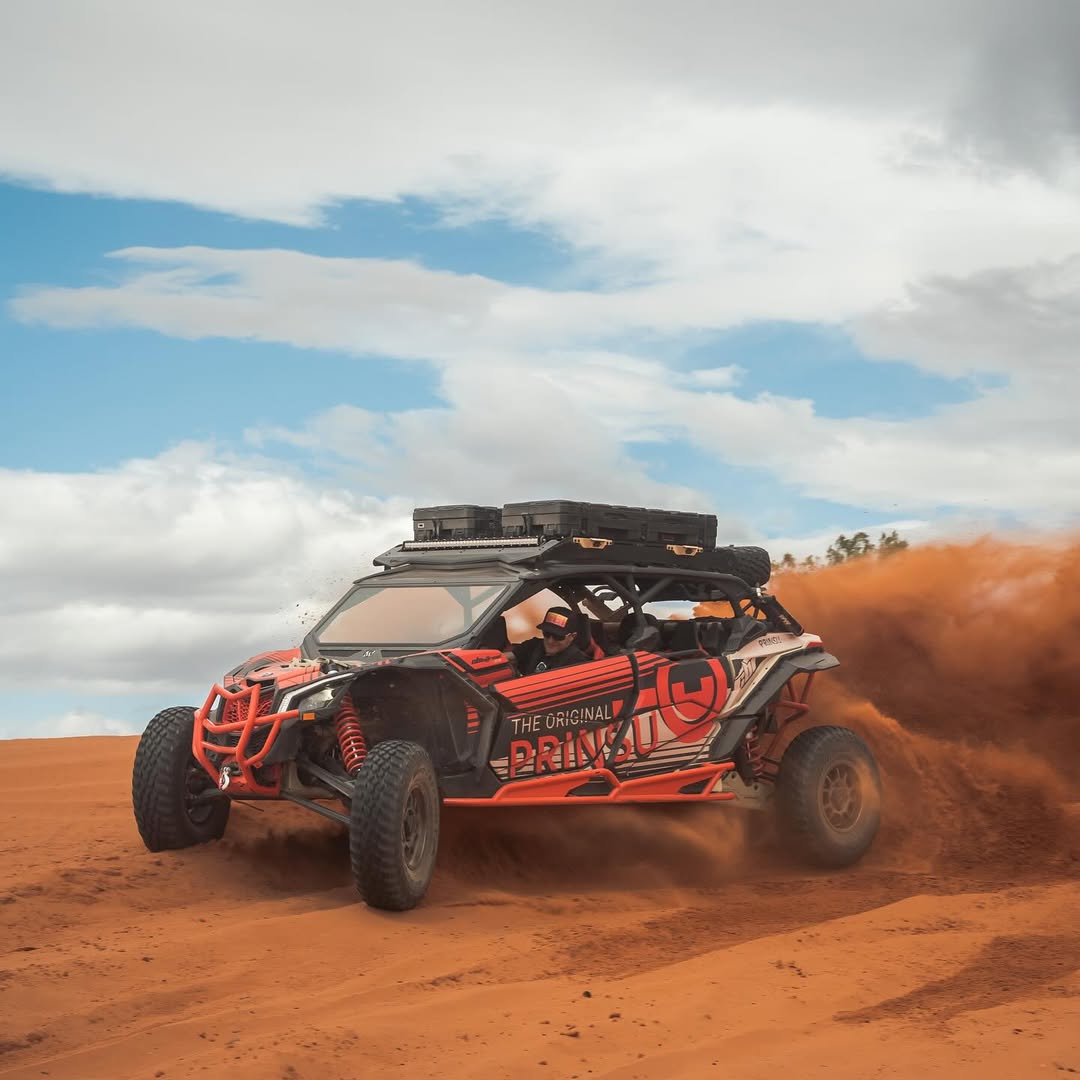 UTV Roof Box UTV Cargo Box ATV UTV Off Road Box 104x40 cm