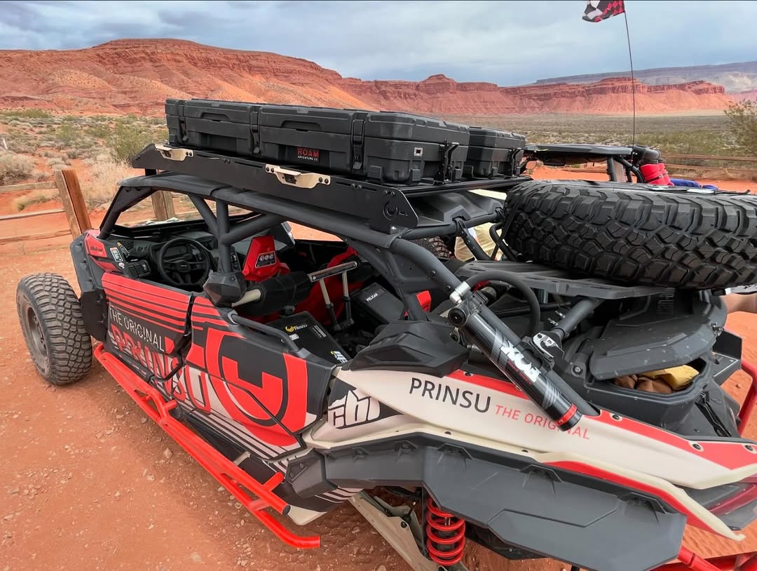 UTV Roof Box UTV Cargo Box ATV UTV Off Road Box 104x40 cm